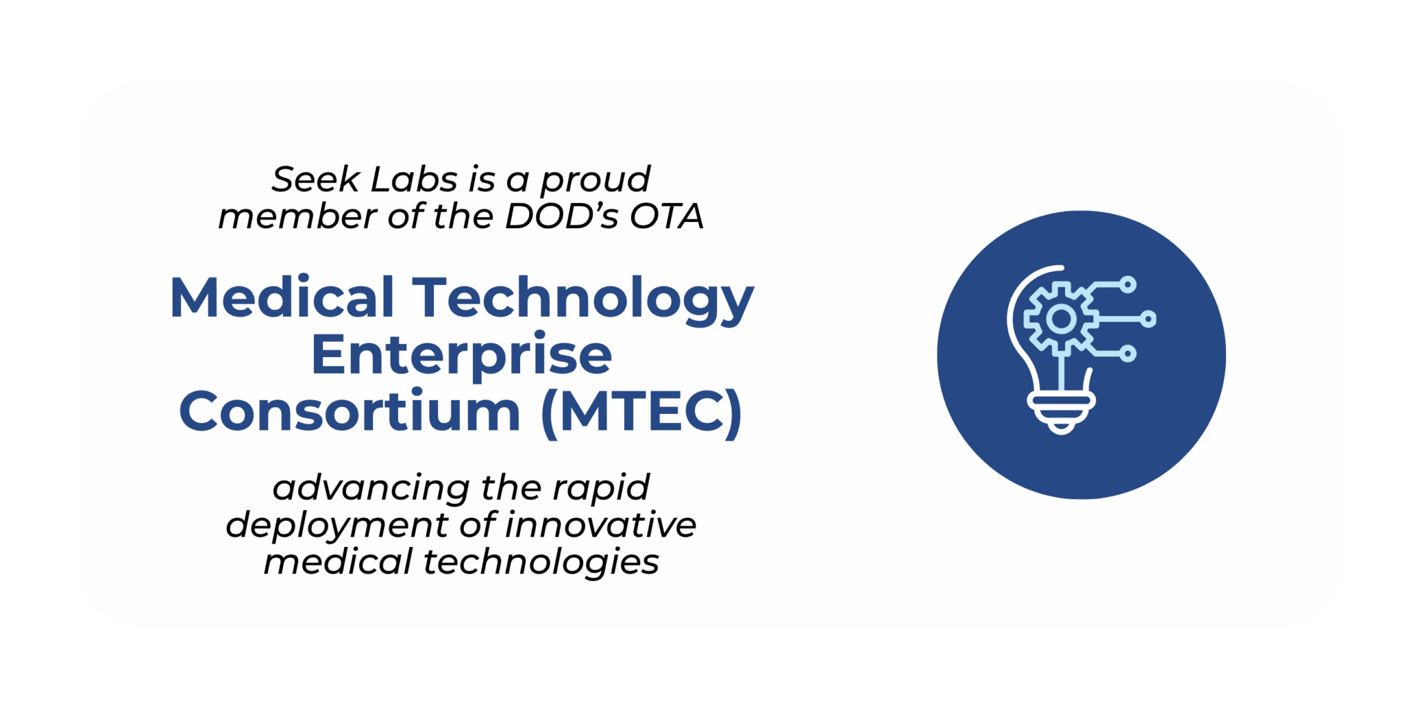 Seek Labs - Pioneering Biotech Innovation for Global Health